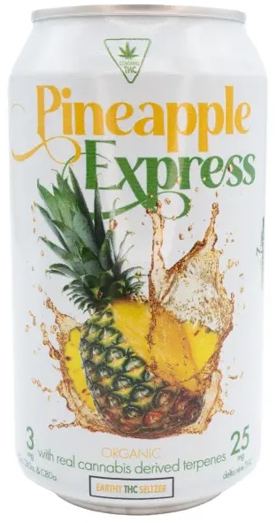 Earthy Pineapple Express 24-Pack – North Carolina Grapevine Distributors CBD